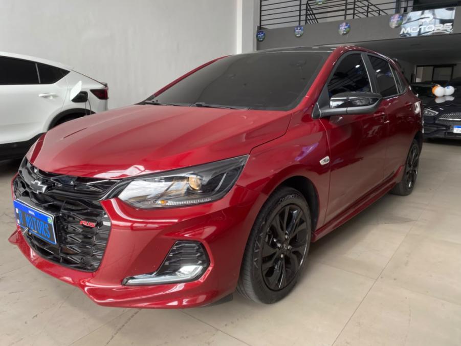 Comprar Hatch Chevrolet Onix Hatch 1.0 12v 4P Flex RS Turbo Automático ...