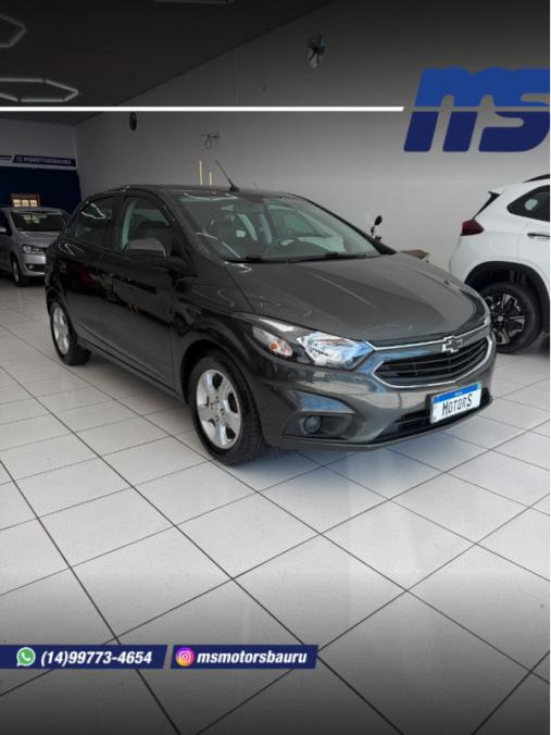 Comprar Hatch Chevrolet Onix Hatch 1.4 4P Flex LT Automático Cinza 2019 ...