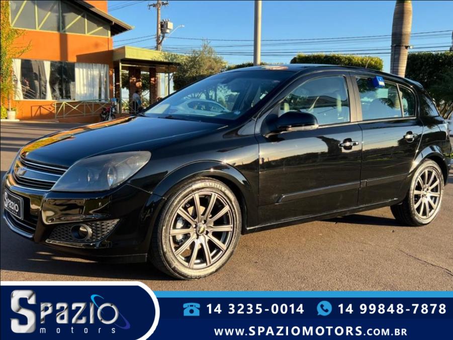 Comprar Hatch Chevrolet Vectra Hatch 2.0 4P Flex GT Preto 2009 em Bauru-SP