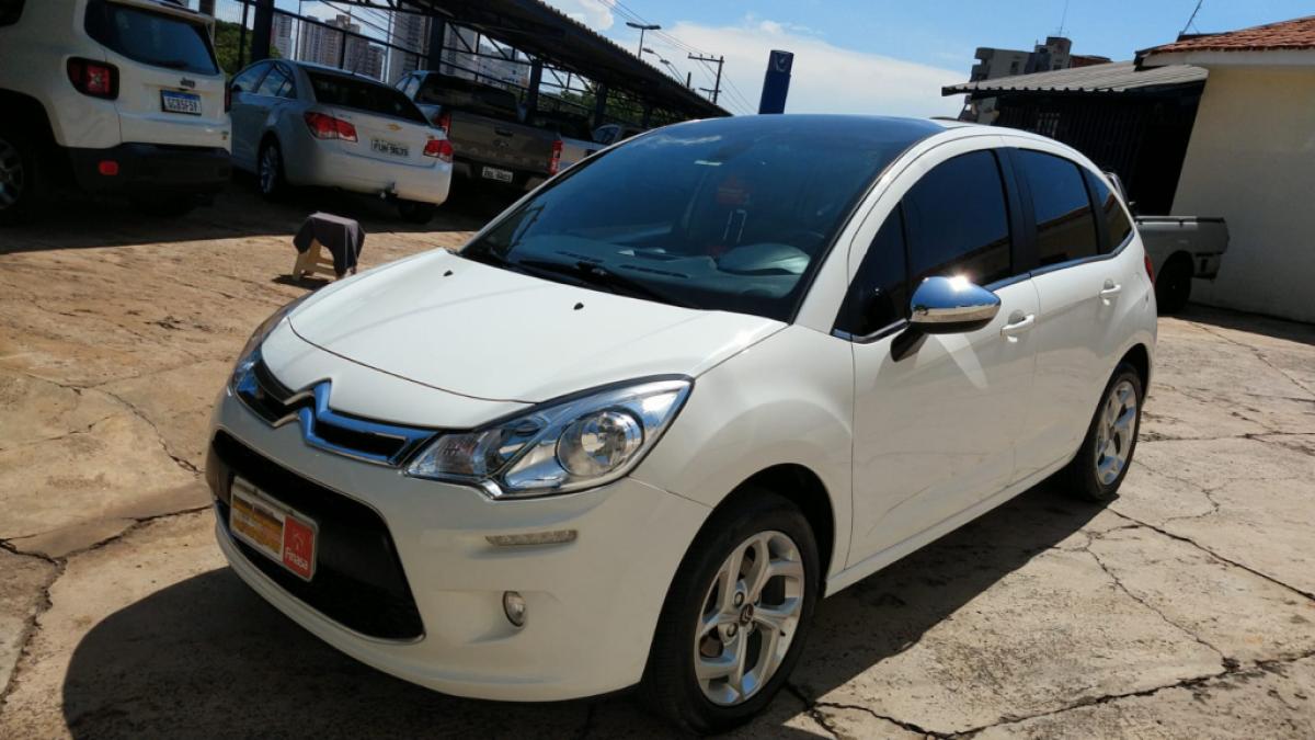 Comprar Hatch Citroen C3 1.6 16v 4P Exclusive Flex Automático Branco ...