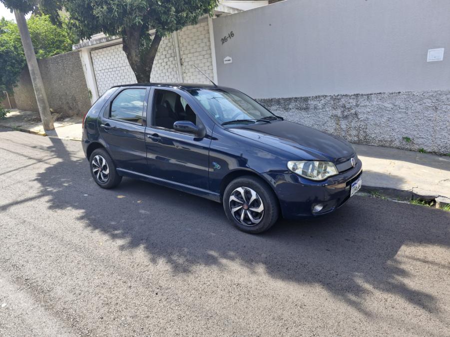 Comprar Hatch Fiat Palio 1.4 4P Elx 30 Anos Flex Azul 2007 em Bauru-SP