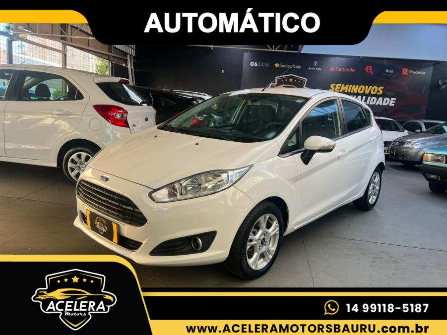 Comprar Hatch Ford Fiesta Hatch 1.6 16v 4P SE Flex Automático Branco ...