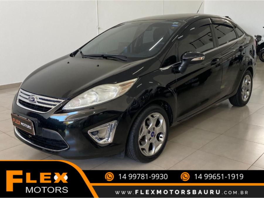Comprar Sedan Ford Fiesta Sedan 1.6 4P SE Flex Preto 2013 em Bauru-SP