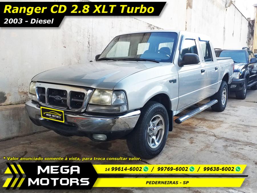 Comprar Picape Ford Ranger 2.8 Xlt Diesel Turbo Intercooler Cabine ...