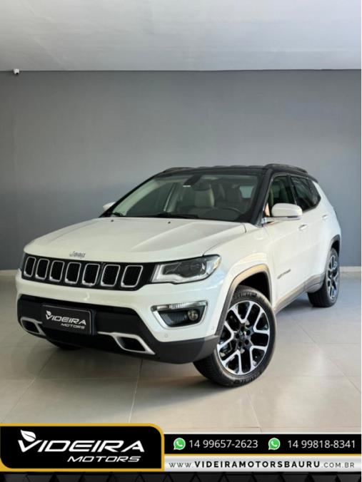 Comprar Suv Jeep Compass 2.0 16v 4P 350 Limited 4x4 Turbo Diesel ...