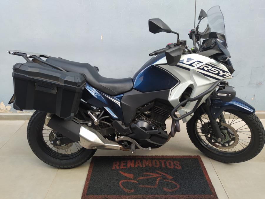 Comprar Kawasaki Versys 300 Tourer Azul 2025 em Bauru-SP
