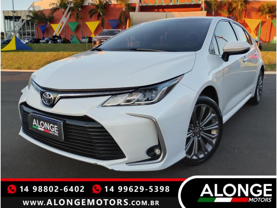 Comprar Sedan Toyota Corolla 2.0 16v 4P Xei Flex Automático Branco 2022 ...