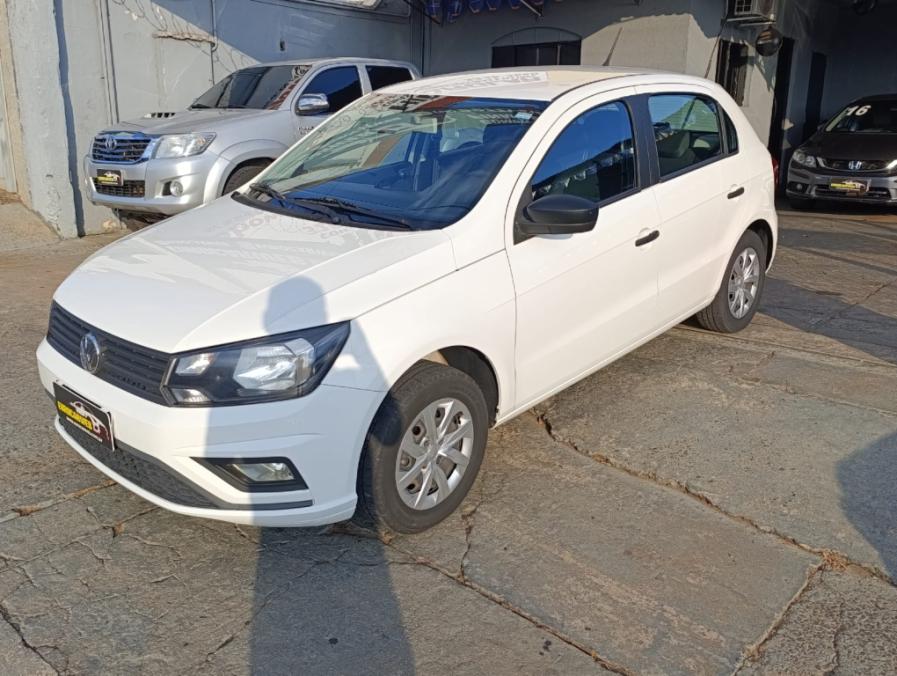 Comprar Hatch Volkswagen Gol 1.0 12v 4P Flex Mpi G7 City Branco 2021 em ...