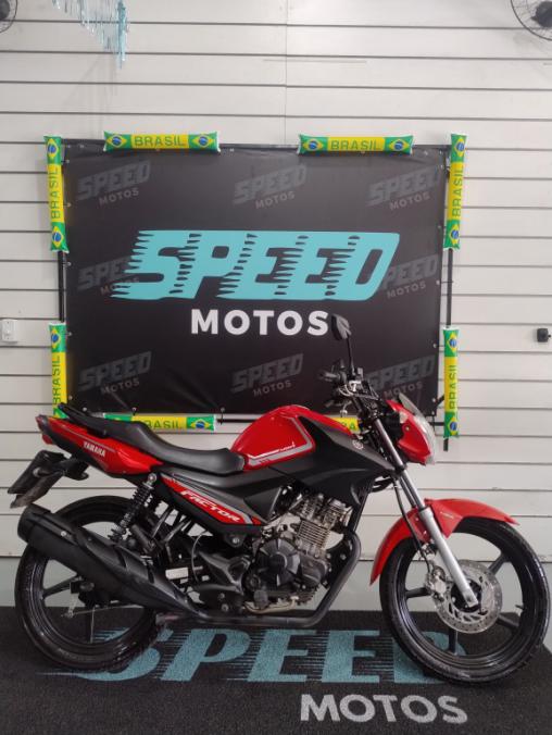 Comprar Yamaha Factor 150 ED Vermelho 2024 em Bauru-SP