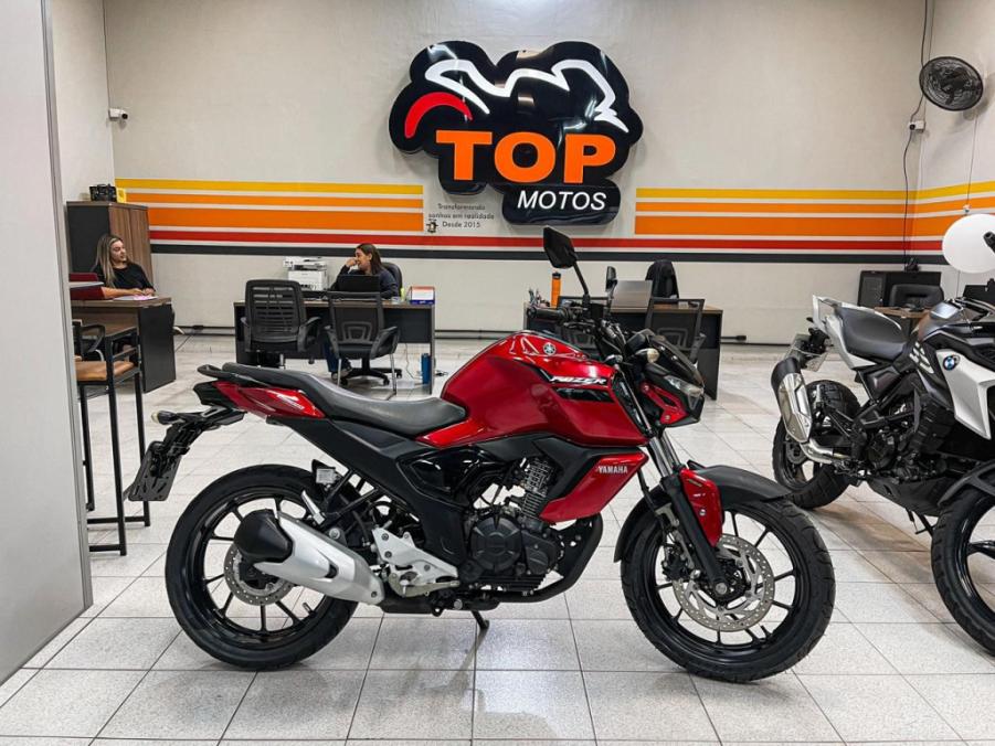 Comprar Yamaha FZ 15 Fazer Abs Vermelho 2023 em Bauru-SP