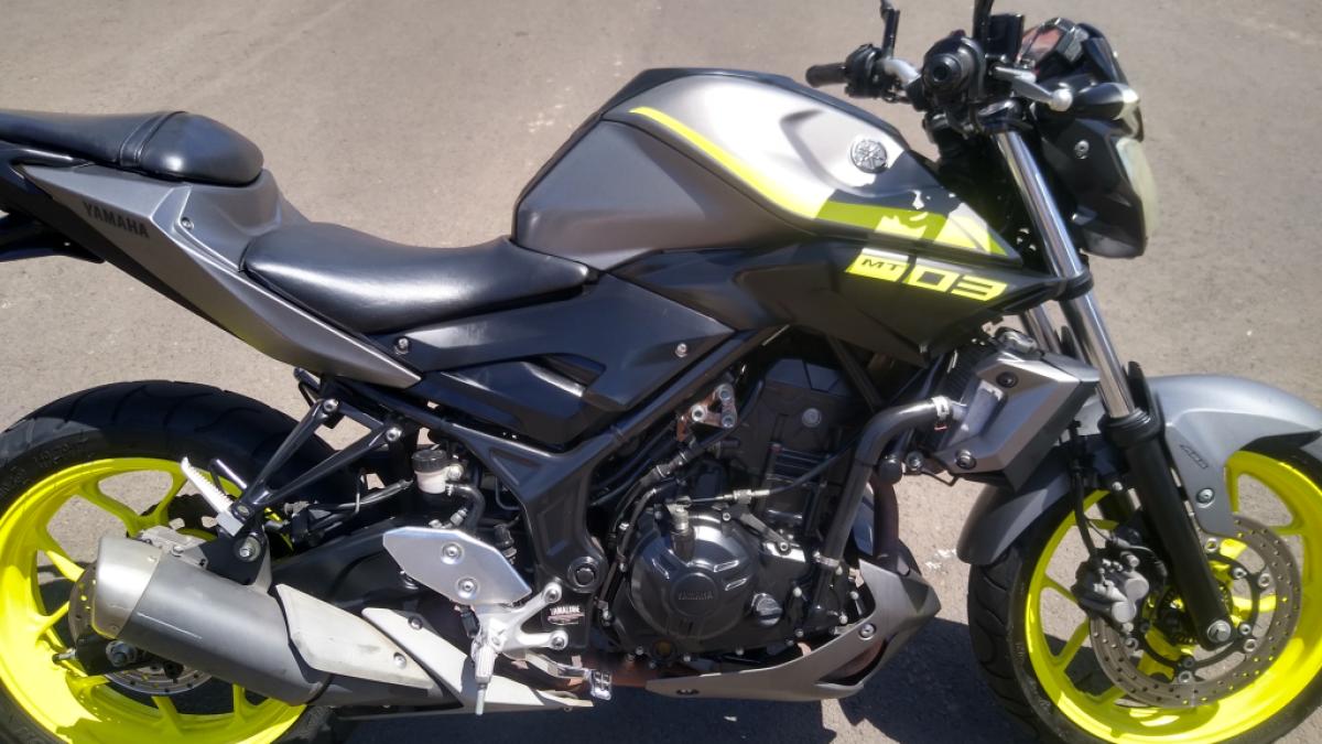 Comprar Yamaha Mt-03 300 Abs Cinza 2019 em Bauru-SP