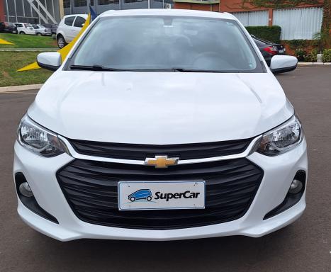 Comprar Hatch Chevrolet Onix Hatch 1.0 12v 4P Flex Branco 2024 em Bauru-SP