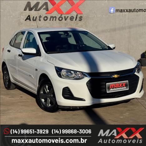Comprar Hatch Chevrolet Onix Hatch 1.0 12v 4P Flex Branco 2023 em Bauru-SP