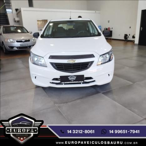 Comprar Hatch Chevrolet Onix Hatch 1.0 4P Flex Joy Branco 2019 em Bauru-SP