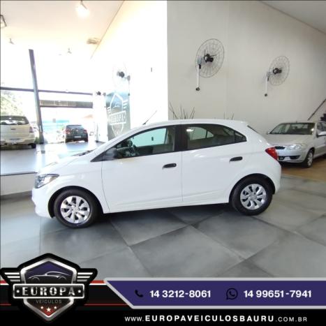 Comprar Hatch Chevrolet Onix Hatch 1.0 4P Flex Joy Branco 2019 em Bauru-SP