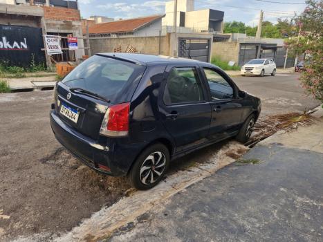Comprar Hatch Fiat Palio 1.4 4P Elx 30 Anos Flex Azul 2007 em Bauru-SP