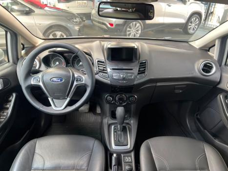 Comprar Hatch Ford Fiesta Hatch 1.6 4P Titanium Flex Automático Prata ...