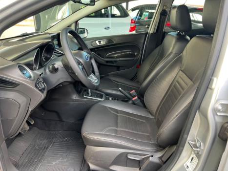 Comprar Hatch Ford Fiesta Hatch 1.6 4P Titanium Flex Automático Prata ...