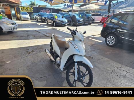 Comprar Honda Biz 125 ES Flex Branco 2022 em Bauru-SP