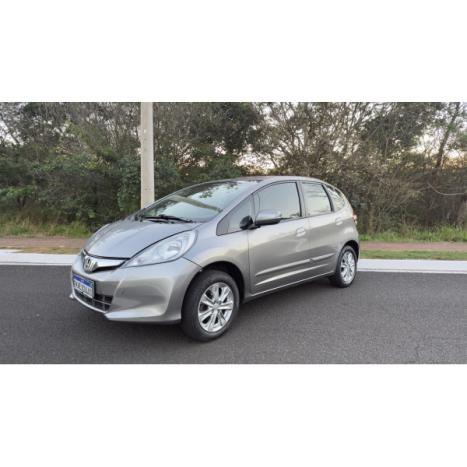 Comprar Hatch Honda Fit 1.4 16v 4P LX Flex Automático Cinza 2013 em ...