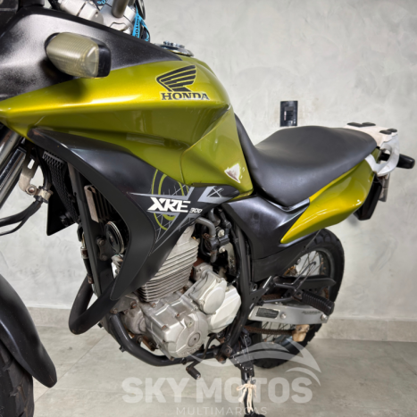 Comprar Honda Xre 300 Verde 2012 em Bauru-SP