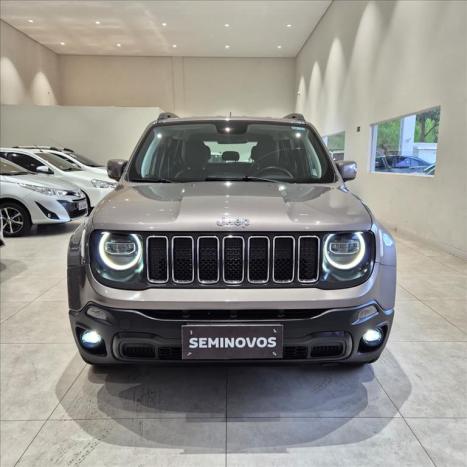 Comprar Suv Jeep Renegade 1.8 16v 4P Flex Longitude Automático Cinza ...