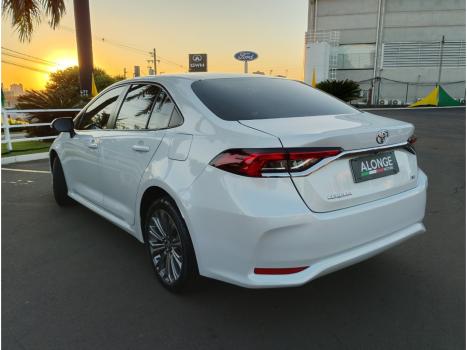 Comprar Sedan Toyota Corolla 2.0 16v 4P Xei Flex Automático Branco 2022 ...