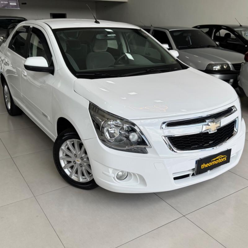Comprar Sedan Chevrolet Cobalt 1.4 4P Flex Ltz Branco 2015 em Bauru-SP