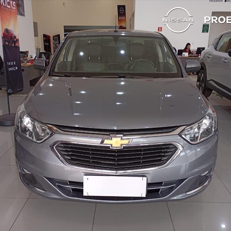 Comprar Sedan Chevrolet Cobalt 1.8 4P Flex Ltz Automático Cinza 2020 em ...