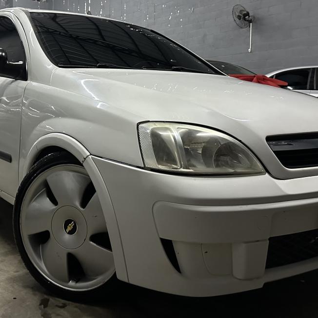 Comprar Hatch Chevrolet Corsa Hatch 1.8 4P Flex Branco 2009 em Bauru-SP
