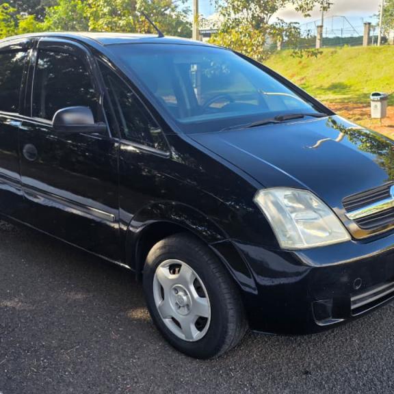 Comprar Monovolume Chevrolet Meriva 1.8 4P Flex Joy Preto 2007 em Bauru-SP