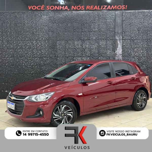 Comprar Hatch Chevrolet Onix Hatch 1.0 12v 4P Flex LT Turbo Automático ...