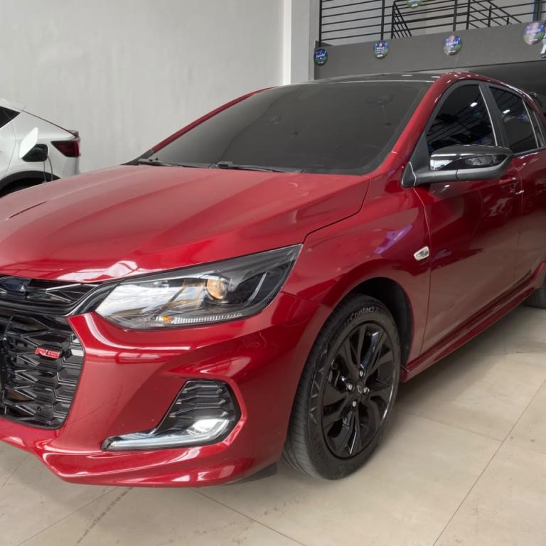 Comprar Hatch Chevrolet Onix Hatch 1.0 12v 4P Flex RS Turbo Automático ...