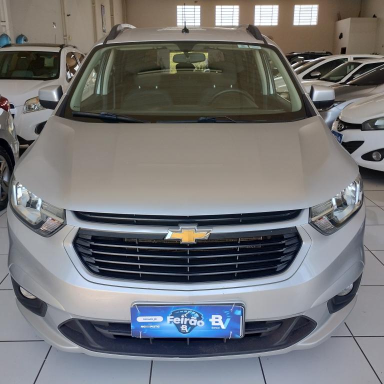 Comprar Monovolume Chevrolet Spin 1.8 4P Flex LT Automático Prata 2021 ...