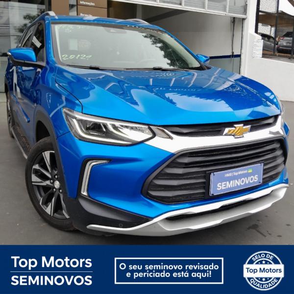 Comprar Suv Chevrolet Tracker 1.2 4P Flex Turbo Premier Automático Azul ...
