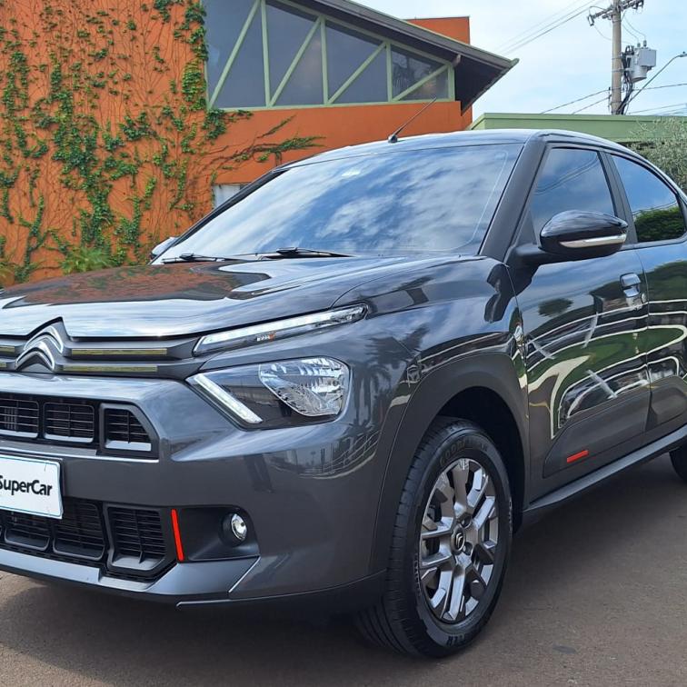Comprar Suv Citroen Basalt 1.0 12v 4P Firefly Flex Feel Cinza 2025 em ...