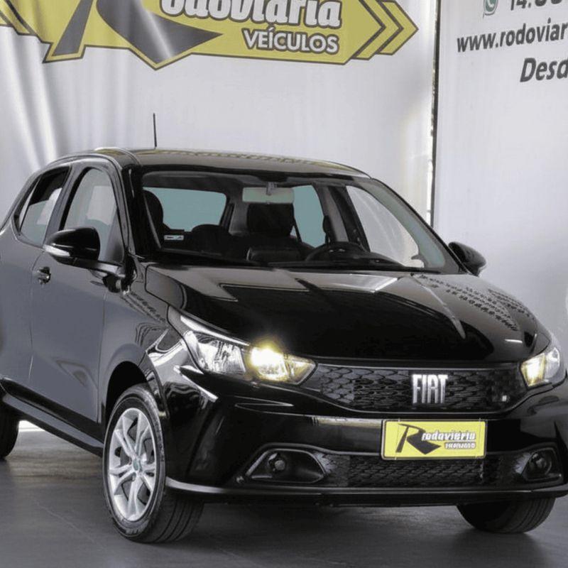 Comprar Hatch Fiat Argo 1.0 4P Flex Firefly Drive Preto 2025 em Bauru-SP