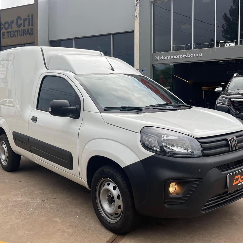 Comprar Furgaop Fiat Fiorino Furgão 1.4 Flex Endurance Branco 2027 em ...