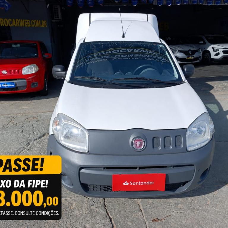 Comprar Furgaop Fiat Fiorino Furgão 1.4 Fire Flex Hard Working Branco ...