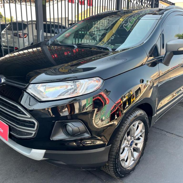 Comprar Suv Ford Ecosport 1.6 16v 4P Freestyle Plus Flex Preto 2016 em ...