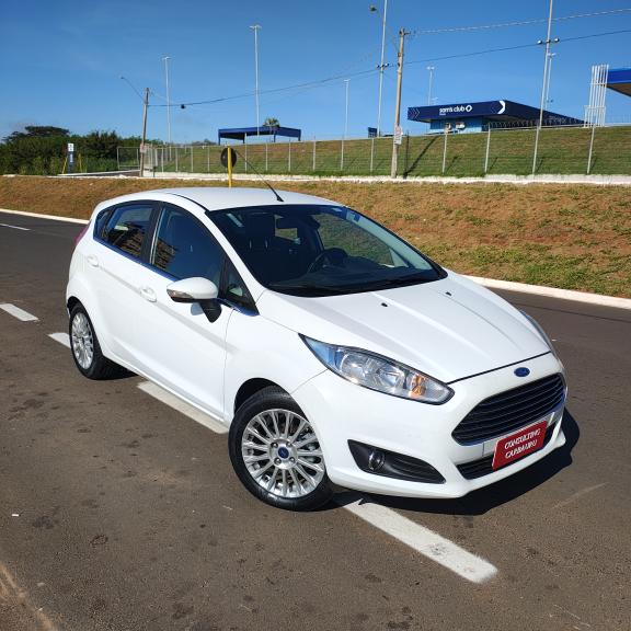 Comprar Hatch Ford Fiesta Hatch 1.6 16v 4P Flex Titanium Powershift ...