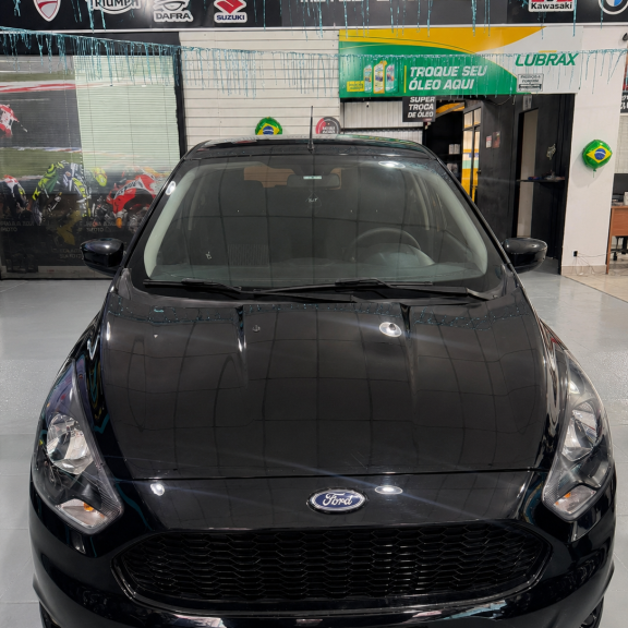 Comprar Hatch Ford Ka Hatch 1.0 12v 4P Flex Ti-vct SE Plus Preto 2018 ...