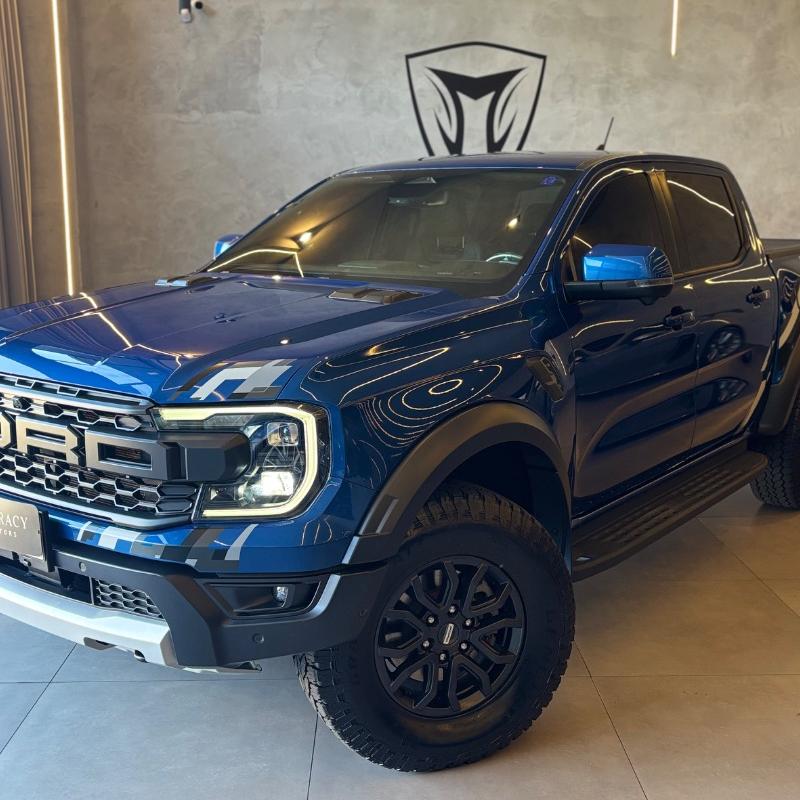 Comprar Picape Ford Ranger Azul 2024 em Bauru-SP