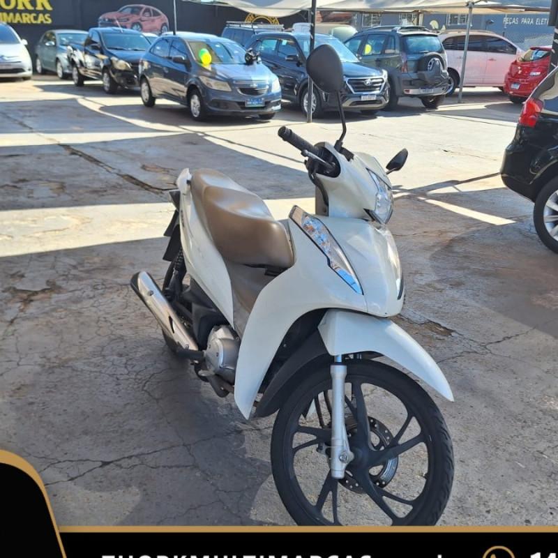 Comprar Honda Biz 125 ES Flex Branco 2022 em Bauru-SP