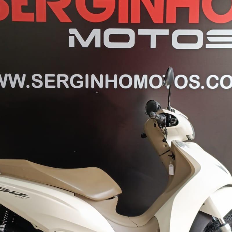 Comprar Honda Biz 125 Flex Branco 2021 em Bauru-SP