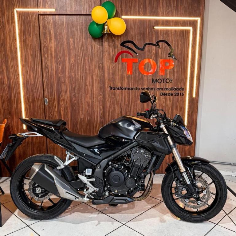 Comprar Honda CB 500 F Abs Cinza 2023 em Bauru-SP