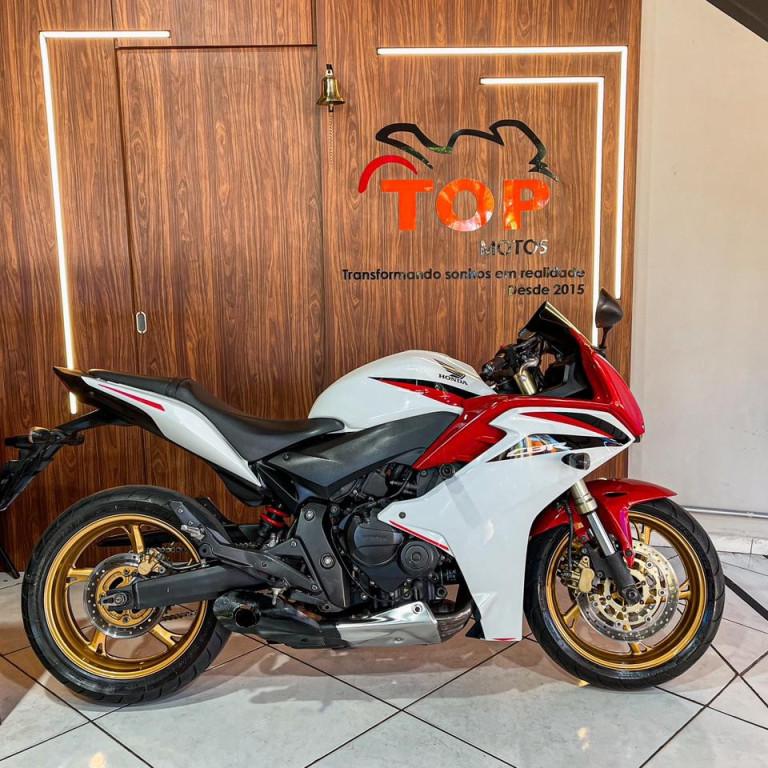 Comprar Honda Cbr 600 F Branco 2013 em Bauru-SP