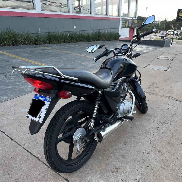 Comprar Honda CG 125 Fan ES Preto 2010 em Bauru-SP
