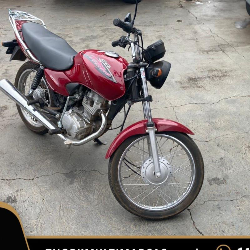 Comprar Honda CG 125 Titan KS Vermelho 2004 em Bauru-SP