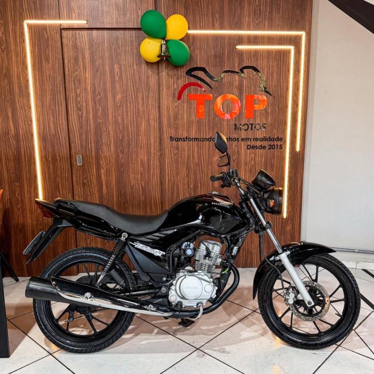 Comprar Honda CG 150 Fan Mix Esi Preto 2011 em Bauru-SP